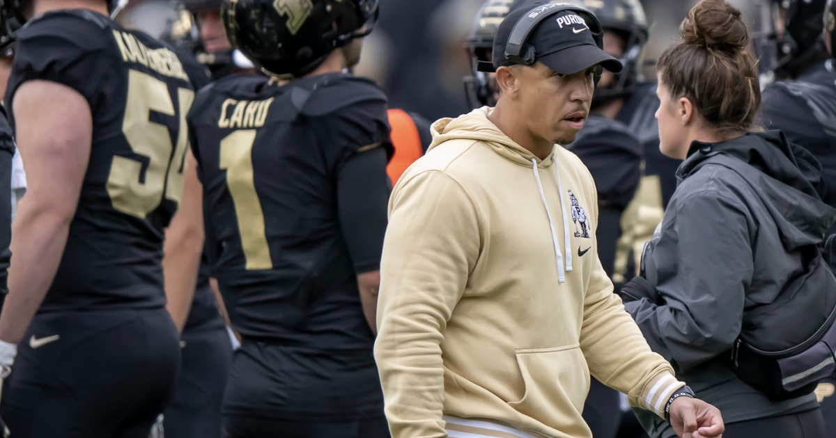 Coming off bye, Purdue in 'playoff mode' as it makes postseason push - On3