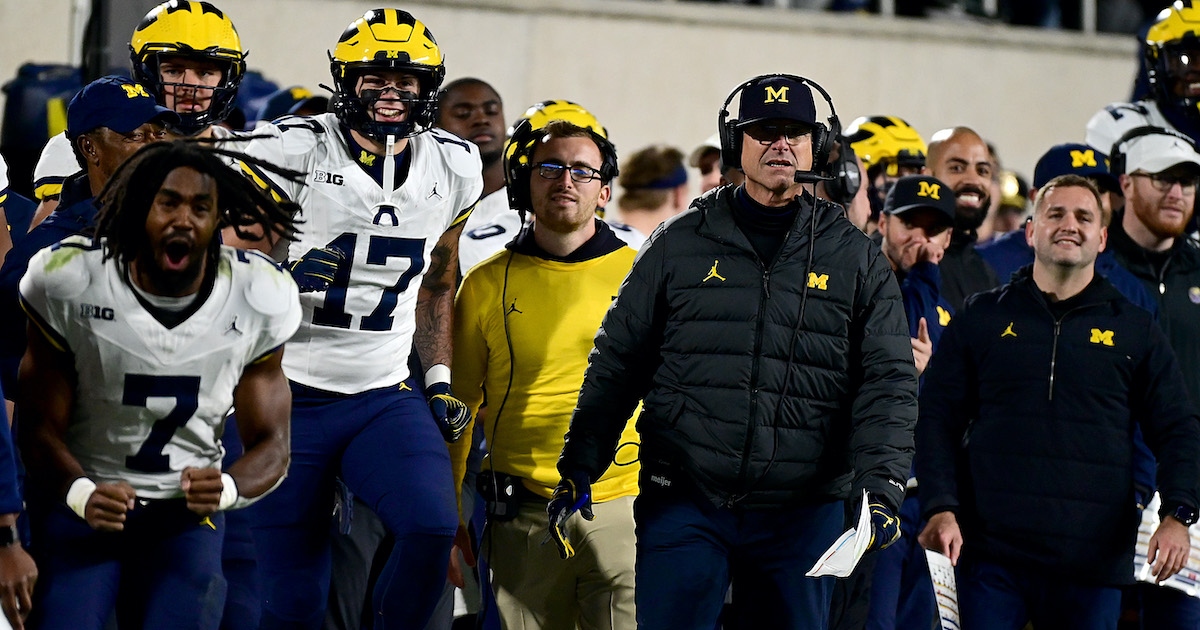 Paul Finebaum believes Michigan has been the most impressive team in ...