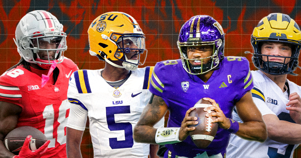 Heisman Trophy leaders after Week 8 of college football - On3