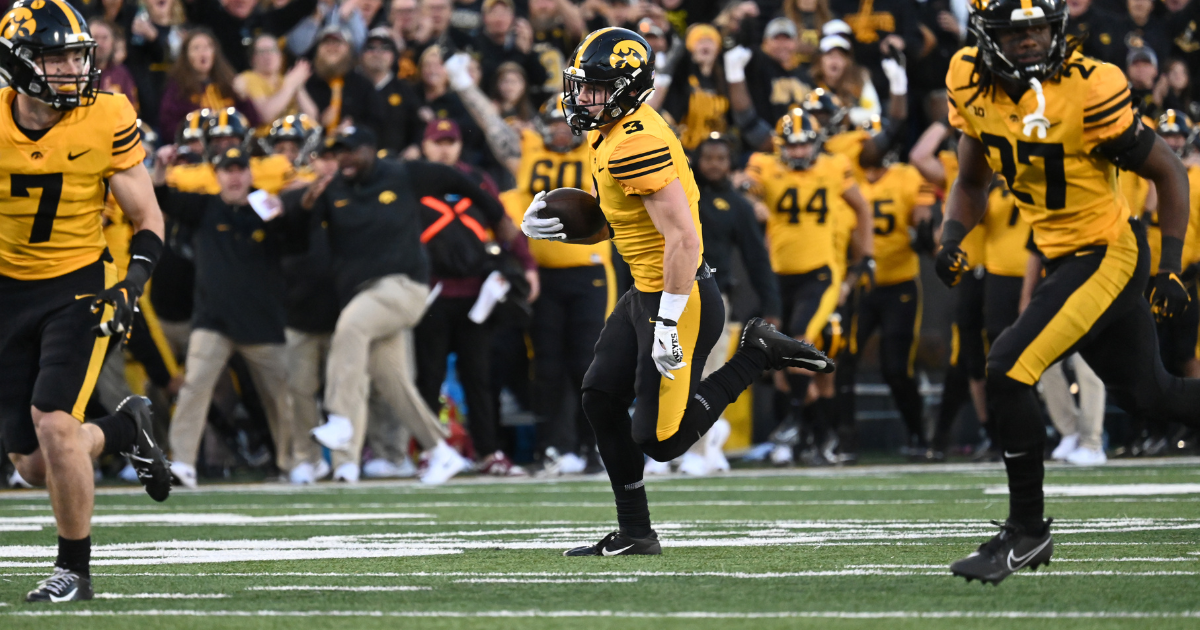 Ten Thoughts on Iowa Football