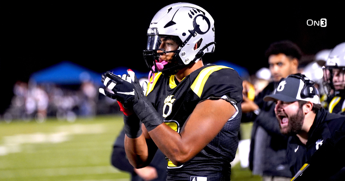 Michigan recruiting: Game clips of EDGE commit Dominic Nichols