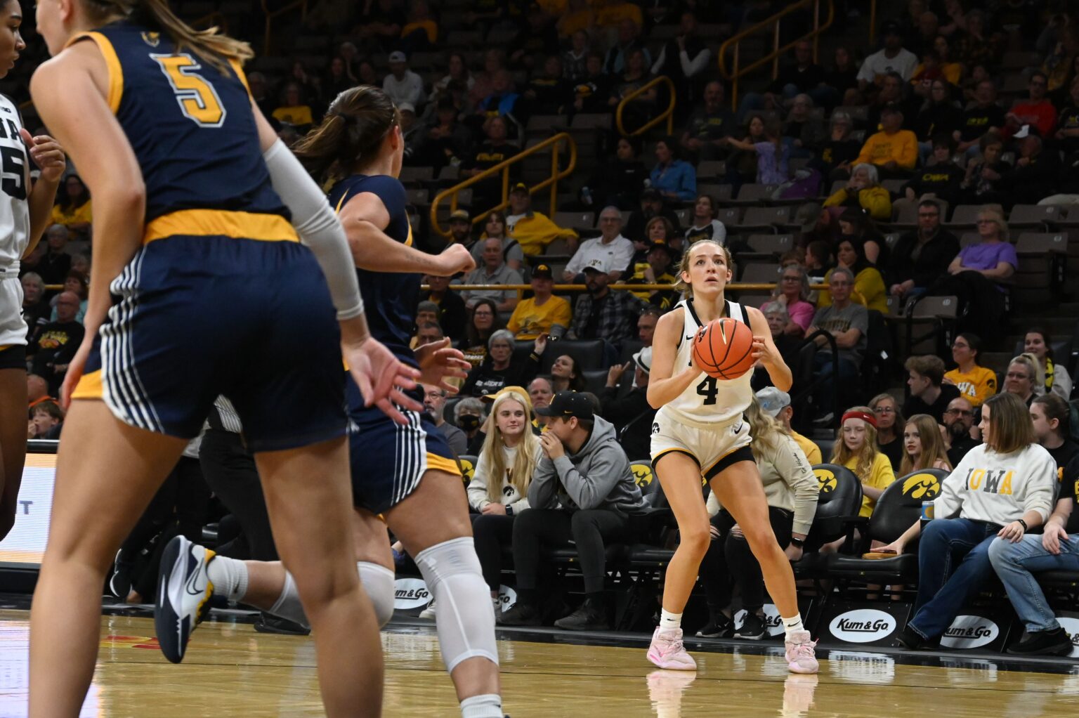 PHOTO GALLERY: Iowa Women's Basketball vs Clarke University