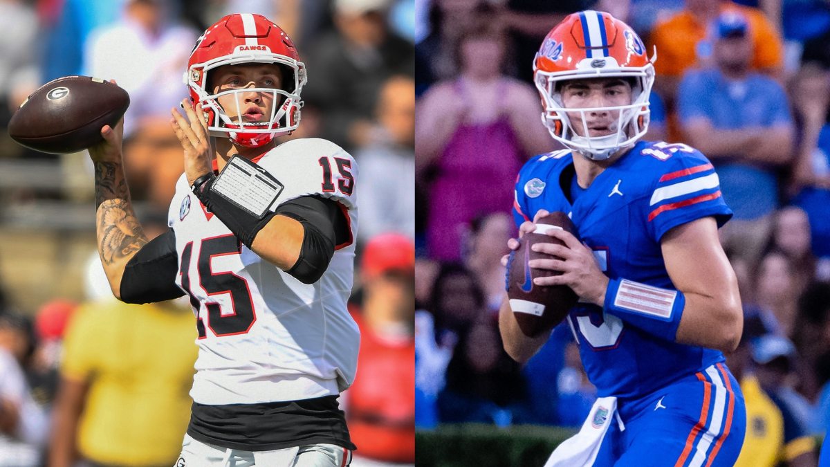 QB comparison: Florida's Graham Mertz vs. Georgia's Carson Beck