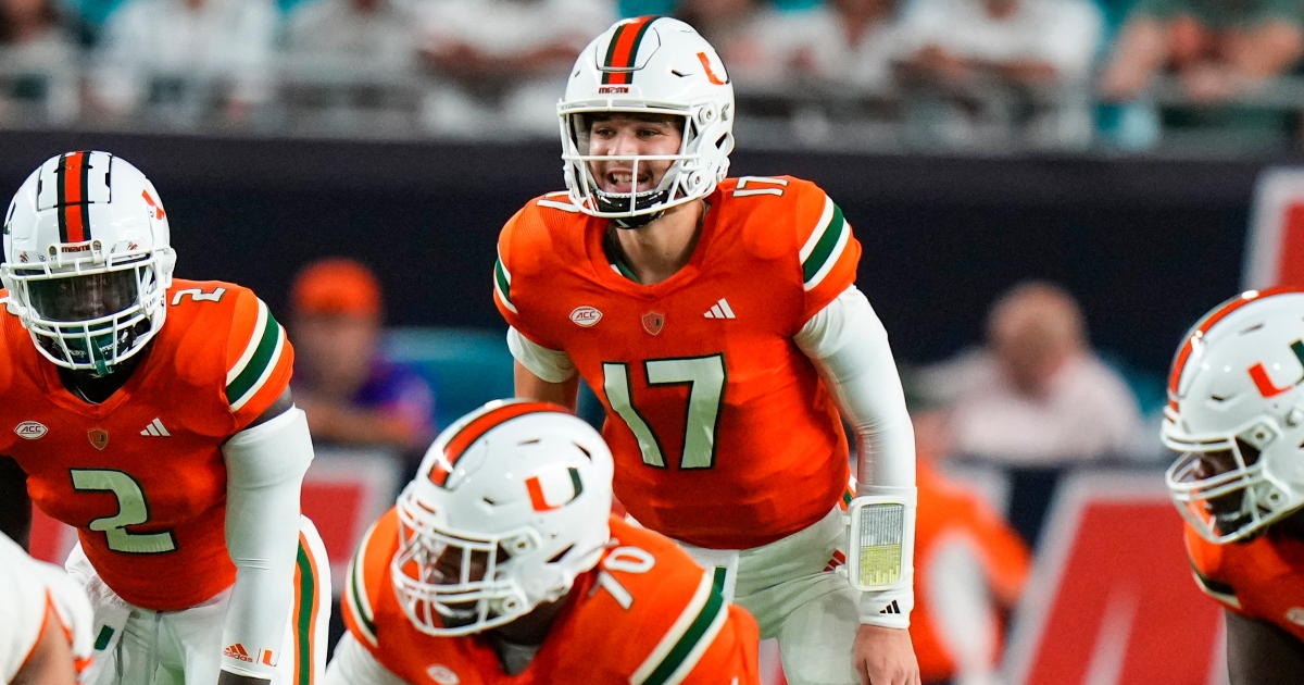 Miami expected to turn QB job over to Emory Williams today