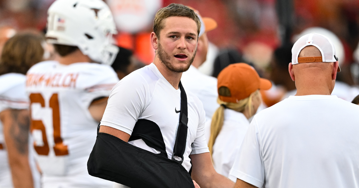 Steve Sarkisian says Quinn Ewers is "week to week" - On3