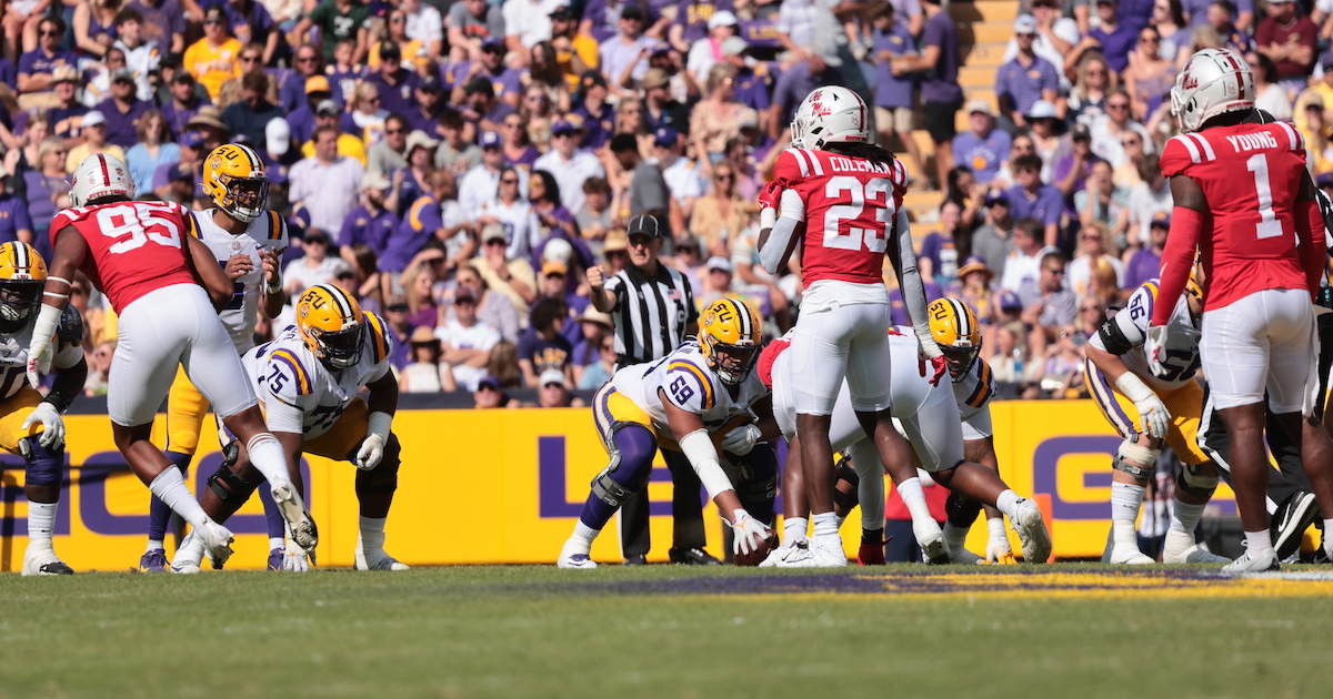 LSU-Alabama gametime, TV coverage announced - On3