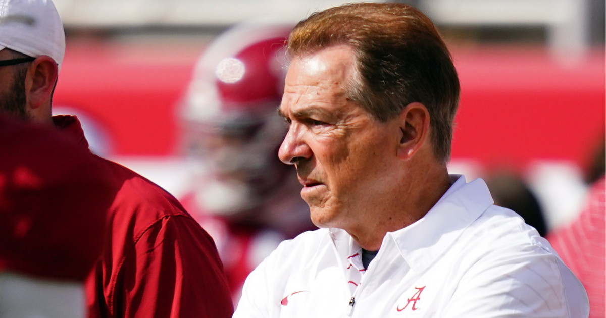 Nick Saban Shares Youngstown Connection with Stoops Family