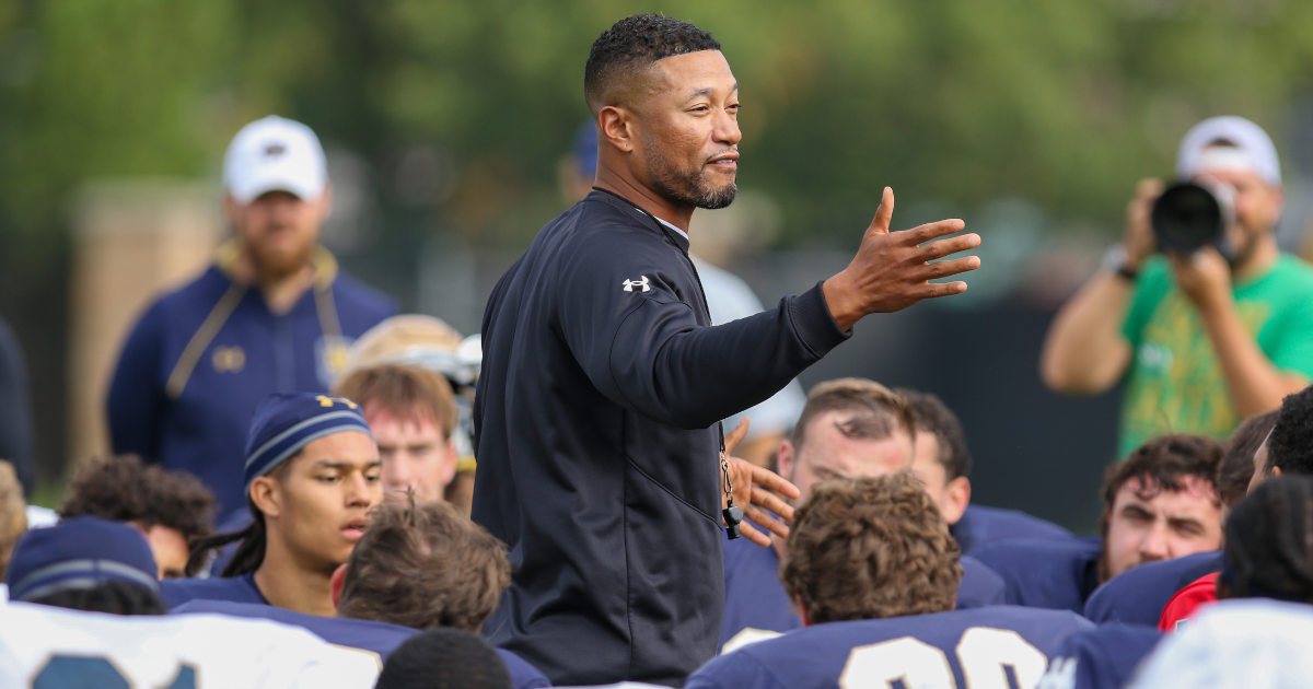 Lucky Charms: Intel on two huge class of 2025 Notre Dame targets