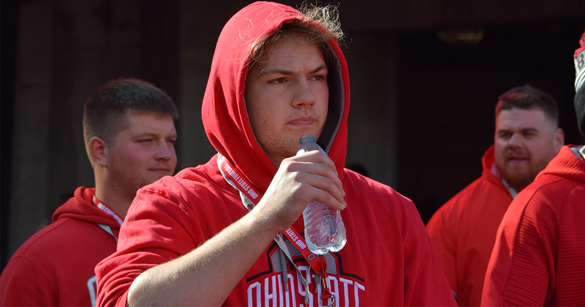 Ohio State: Buckeyes setting the pace for 2026 OT Max Riley