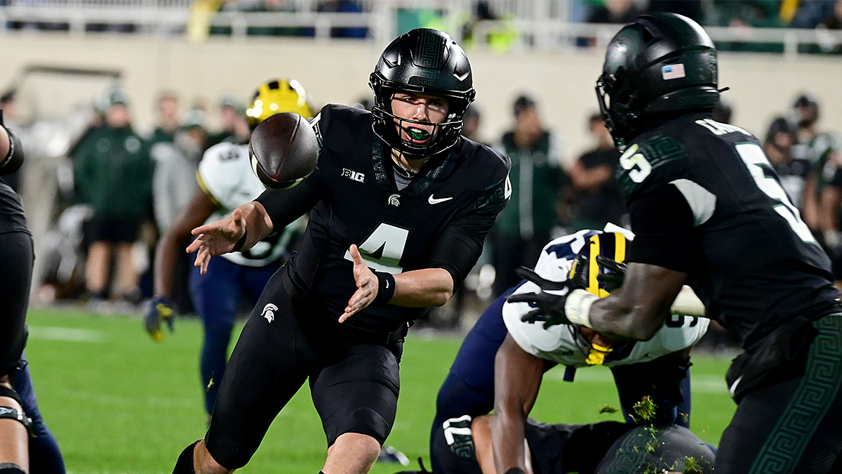 Michigan State snap counts, PFF grades against Michigan