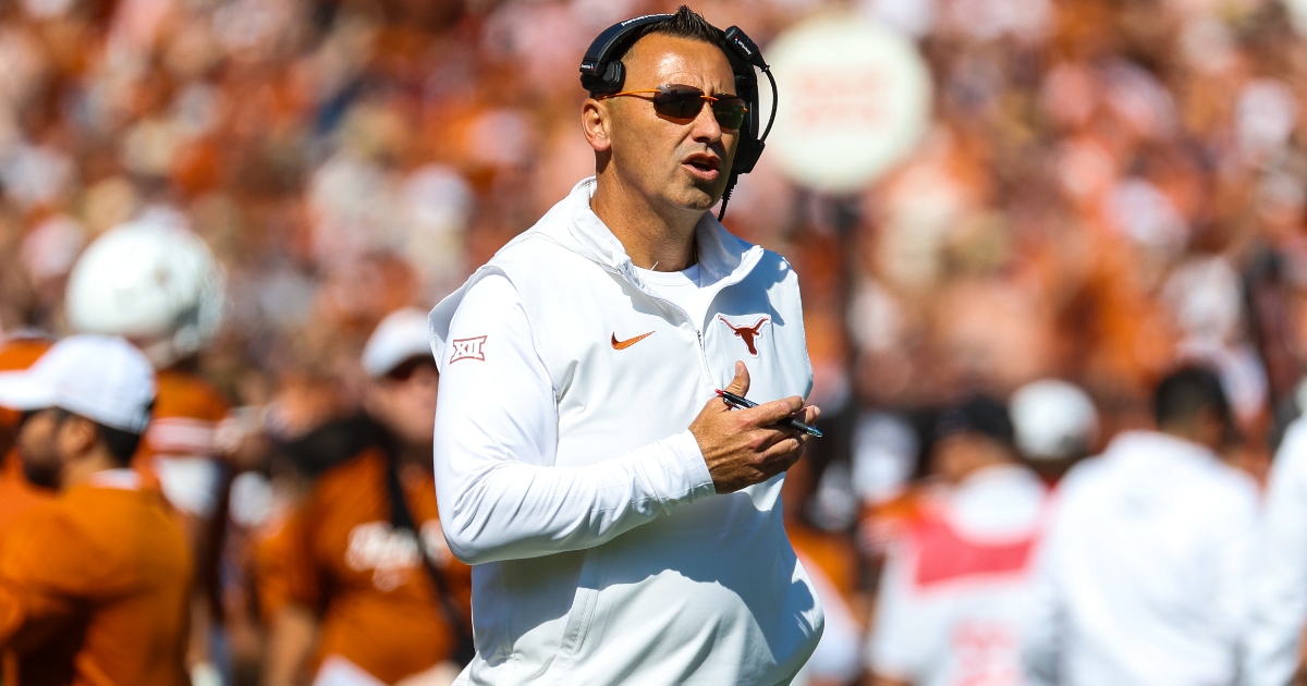 Steve Sarkisian reveals emotions of Texas running back room after ...