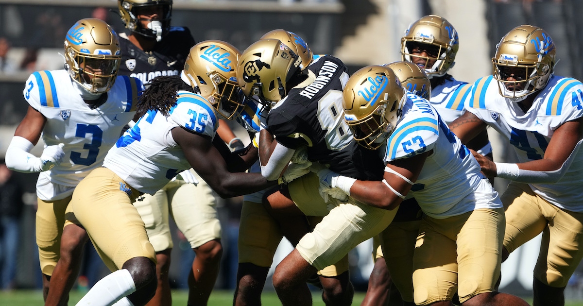 Colorado vs. UCLA point spread: Picking Buffaloes vs. Bruins - On3