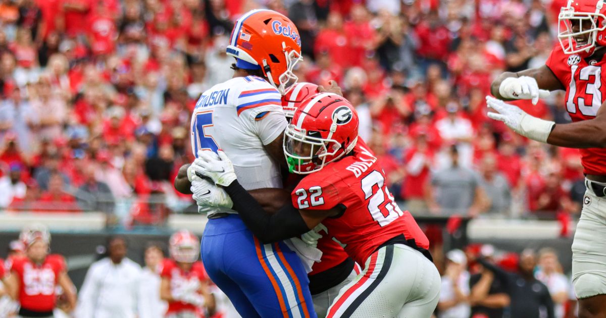 Georgia-Florida rivalry brings out the best in Bulldogs