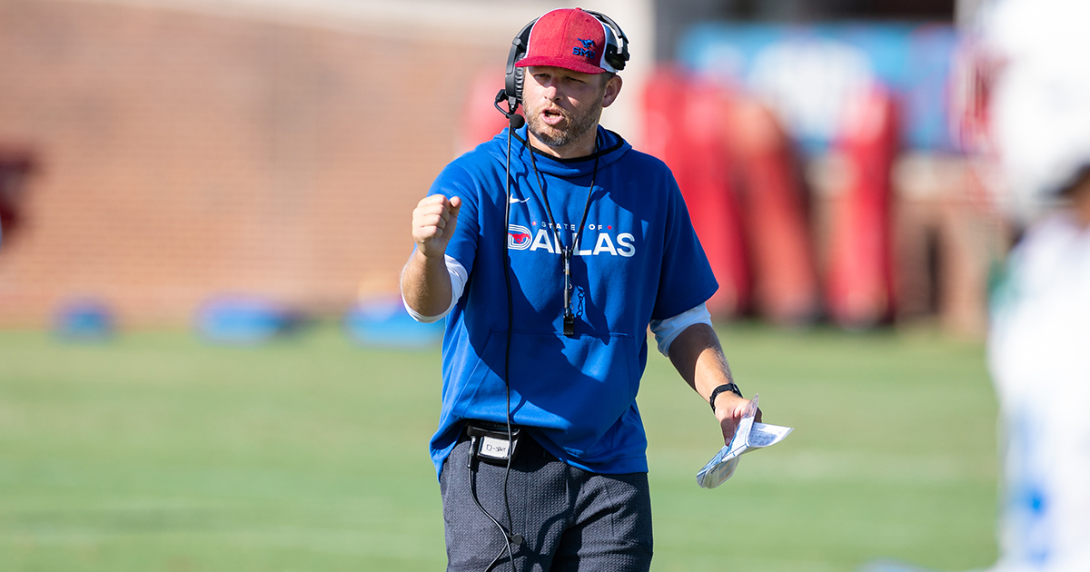 WATCH: Scott Symons previews SMU-Tulsa - On3