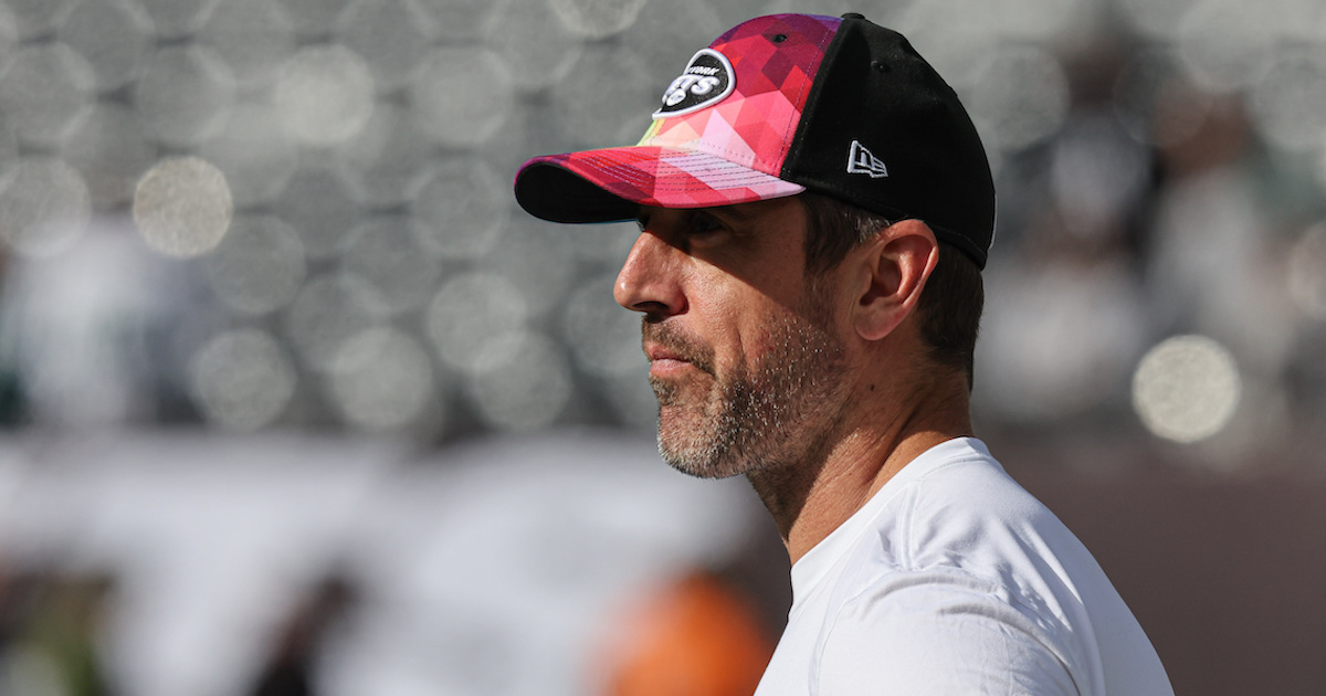 Aaron Rodgers shares latest in ankle rehab as Jets enter Week 13