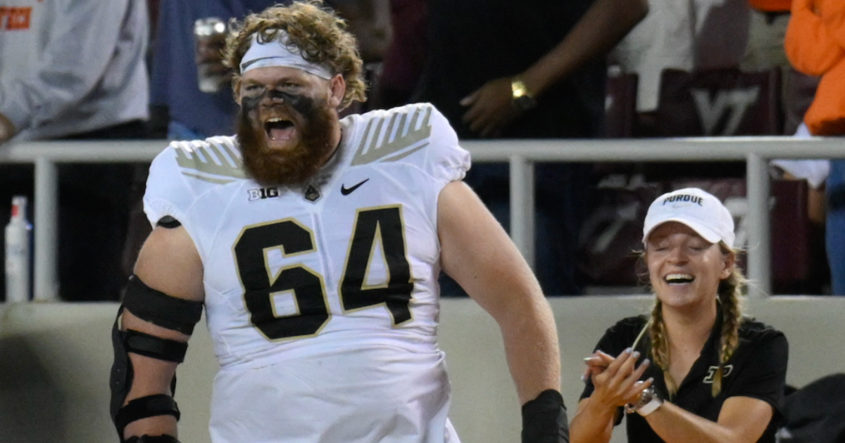 Move to Purdue, Big Ten not too big for former NAIA golfer Ben Farrell ...