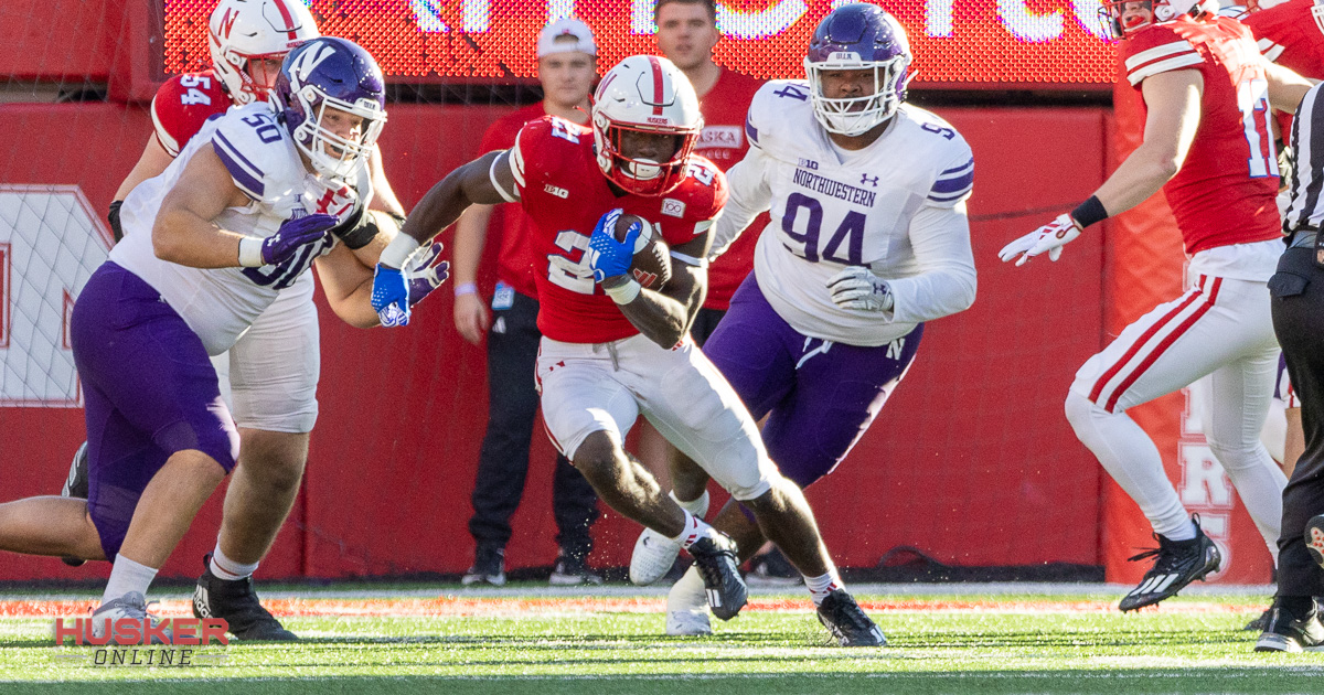 Visitor gallery: Northwestern vs. Nebraska - On3