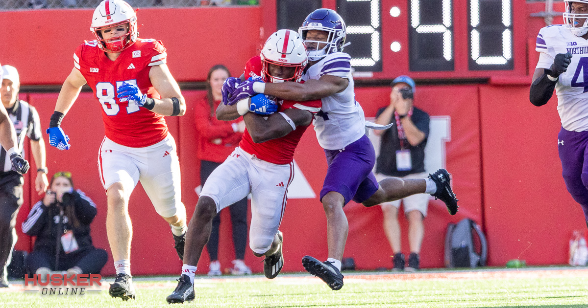 Visitor gallery: Northwestern vs. Nebraska - On3