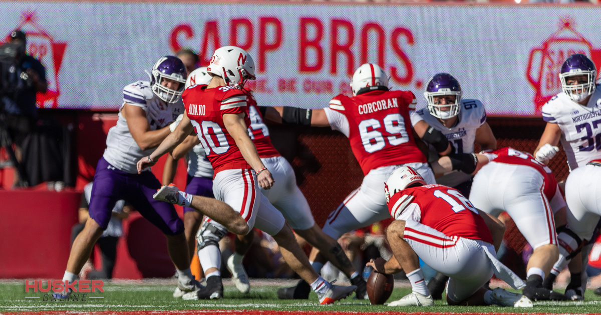 Nebraska Fall Camp Preview for 2024: Special Teams