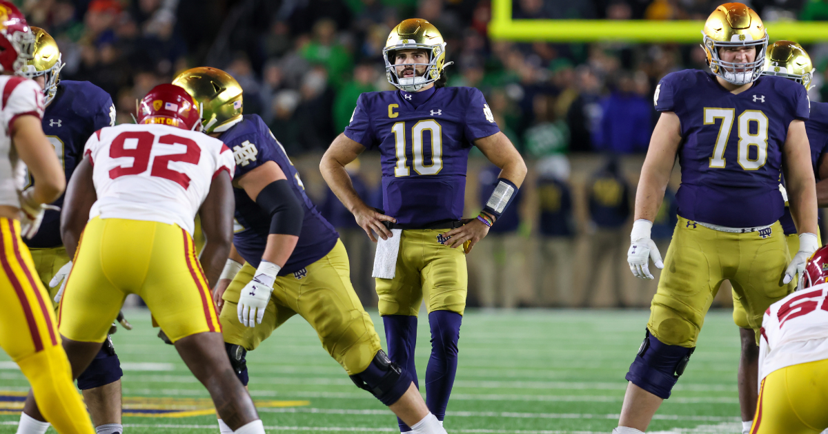 Birmingham Stallions draft former Notre Dame QB Sam Hartman