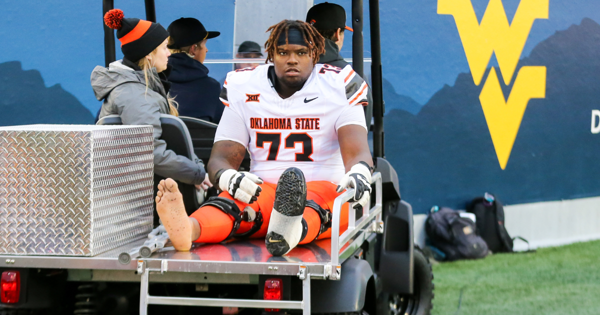 Oklahoma State coach Mike Gundy updates health of Jason Brooks Jr ...