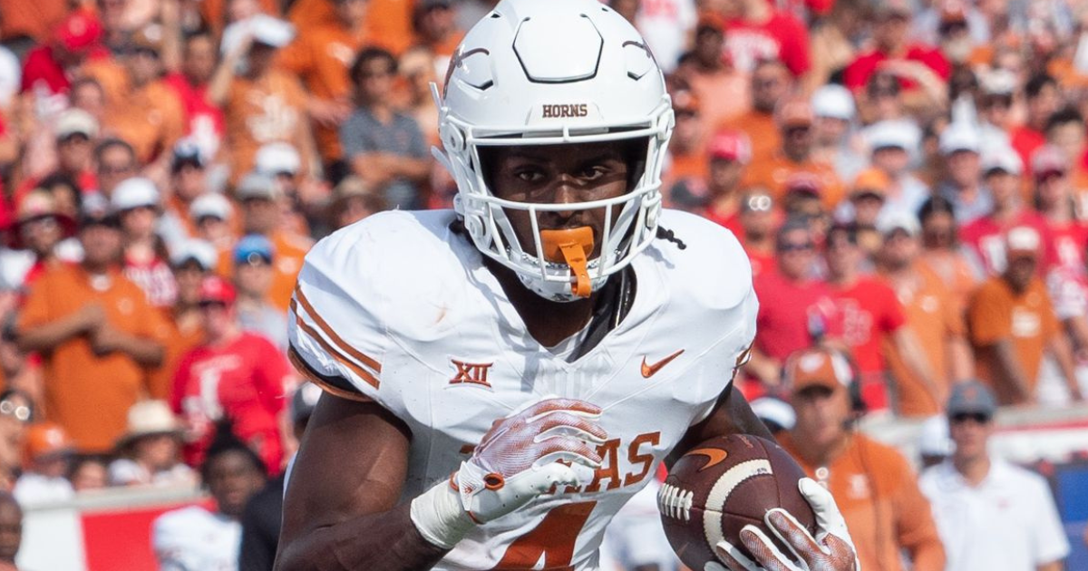 CJ Baxter injury update: Texas gives concerning news on RB - On3