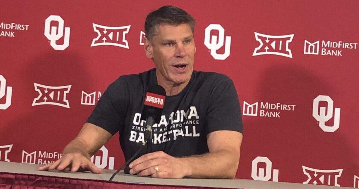 Porter Moser notebook: OU addressed its needs in portal