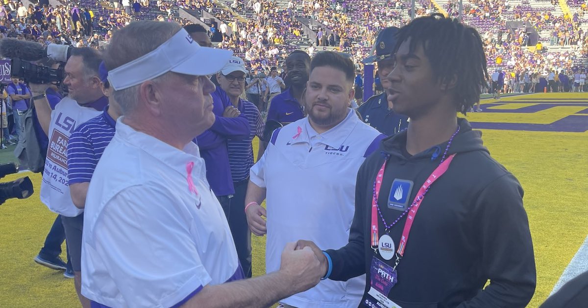 2026 DB AJ Marks recaps LSU visit - On3