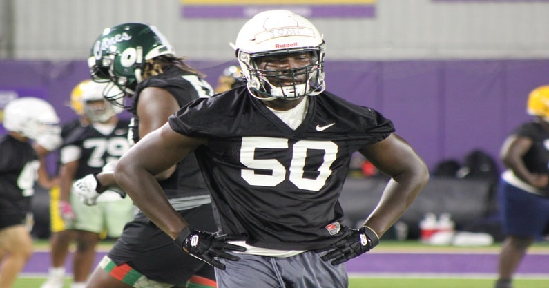 New target emerges on LSU's 2024 DL Board - On3