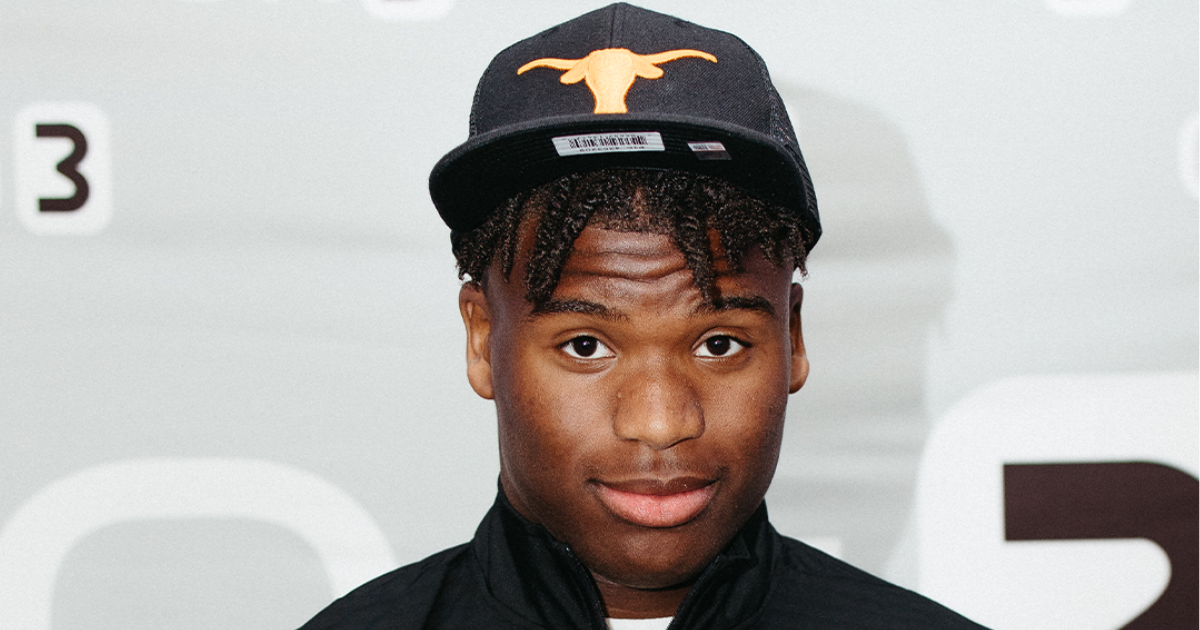 Five-star wide receiver Ryan Wingo commits to Texas - On3