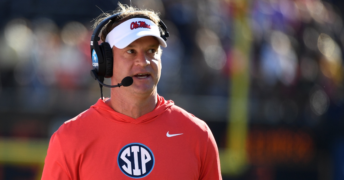 Lane Kiffin's Ole Miss has mastered NIL and the transfer portal