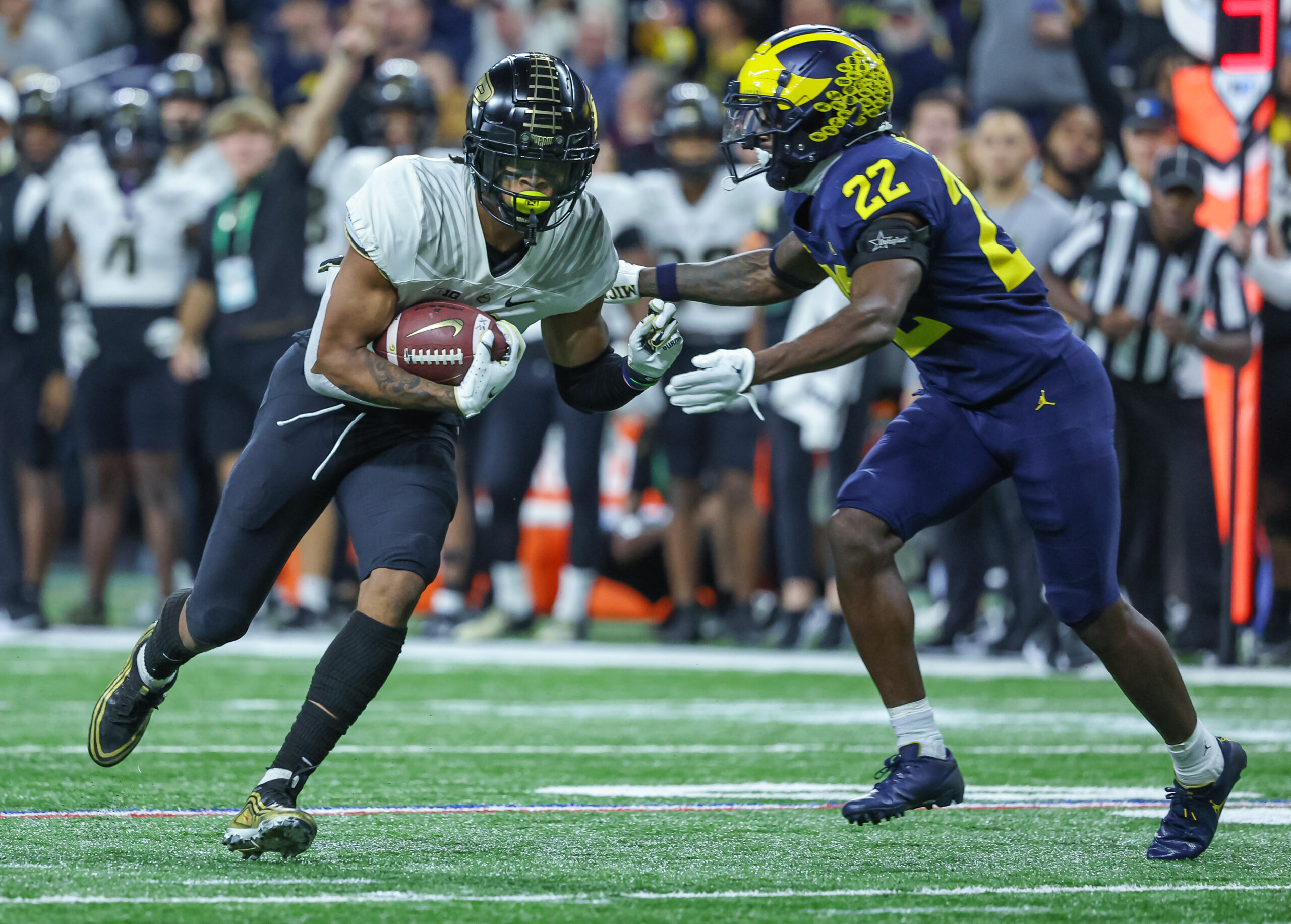 In the Huddle: Purdue receiver Mershawn Rice - On3