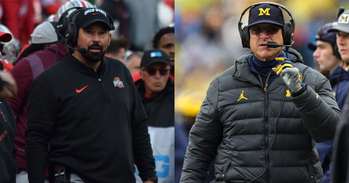 Dan Rubenstein analyzes pressure on both Michigan, Ohio State in ‘The ...