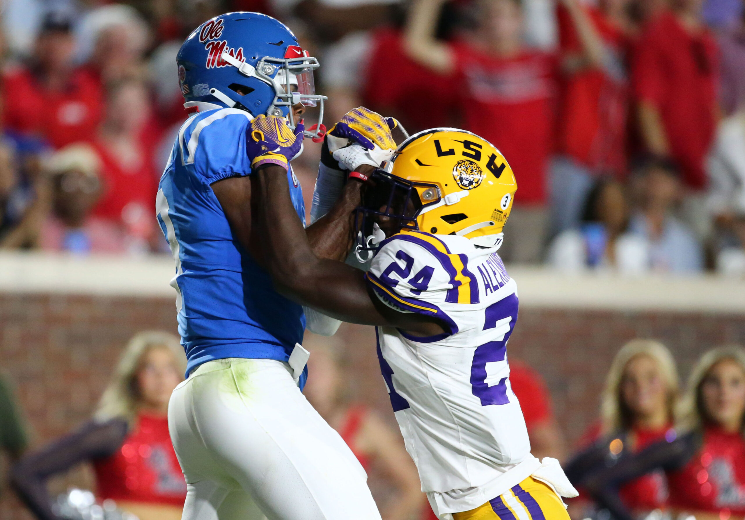 LSU could be without all four transfer corners vs. Alabama - On3