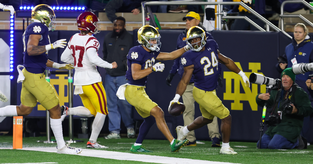 68 Days Until Notre Dame Football Predicting The Role Of Jadarian Price