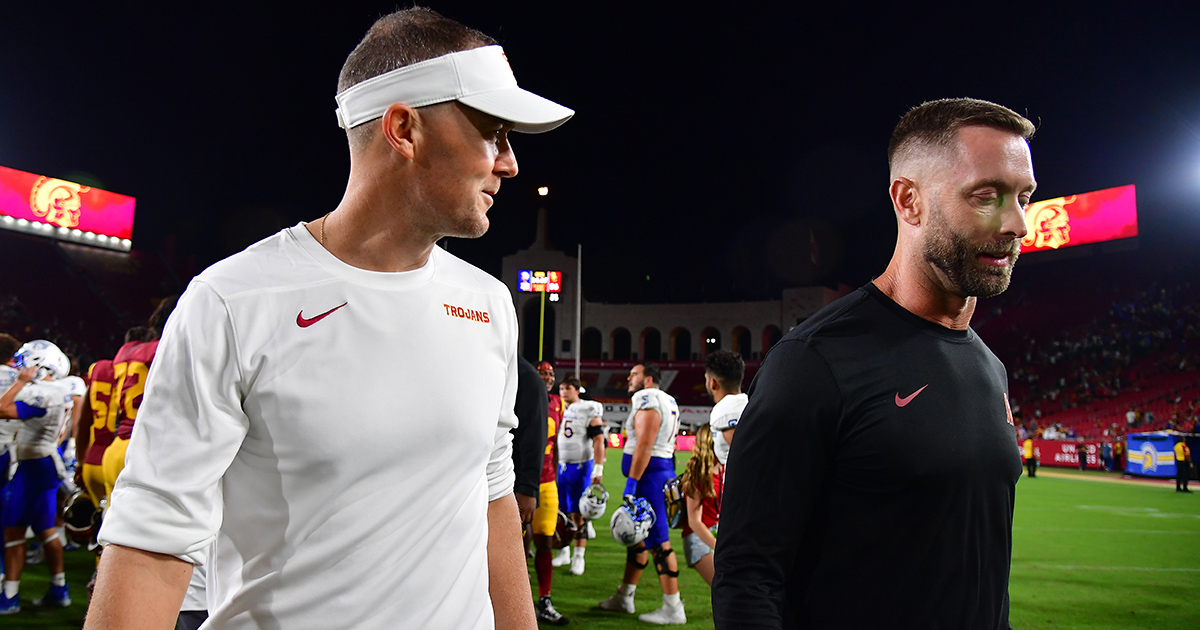 Kliff Kingsbury returns to offensive analyst role after Lincoln Riley ...