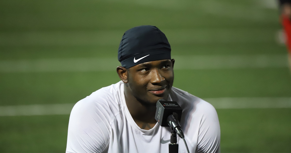 Ohio State: Kenyatta Jackson no longer overthinking playing time