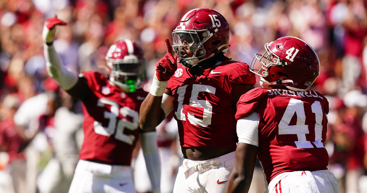 Alabama Football: Power ranking top 12 players - On3