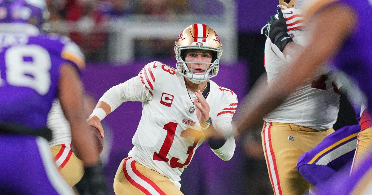 Will NFL fine Vikings LB Jordan Hicks for hit on Brock Purdy?