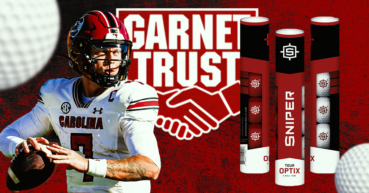 South Carolina's NIL collective Garnet Trust partners with Sniper Golf ...