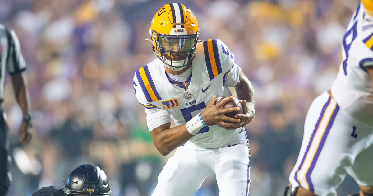 How Jayden Daniels stacks up in 2024 NFL Draft class - On3