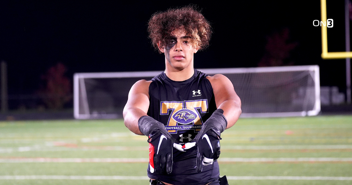 Michigan recruiting: EDGE commit Dominic Nichols still solid