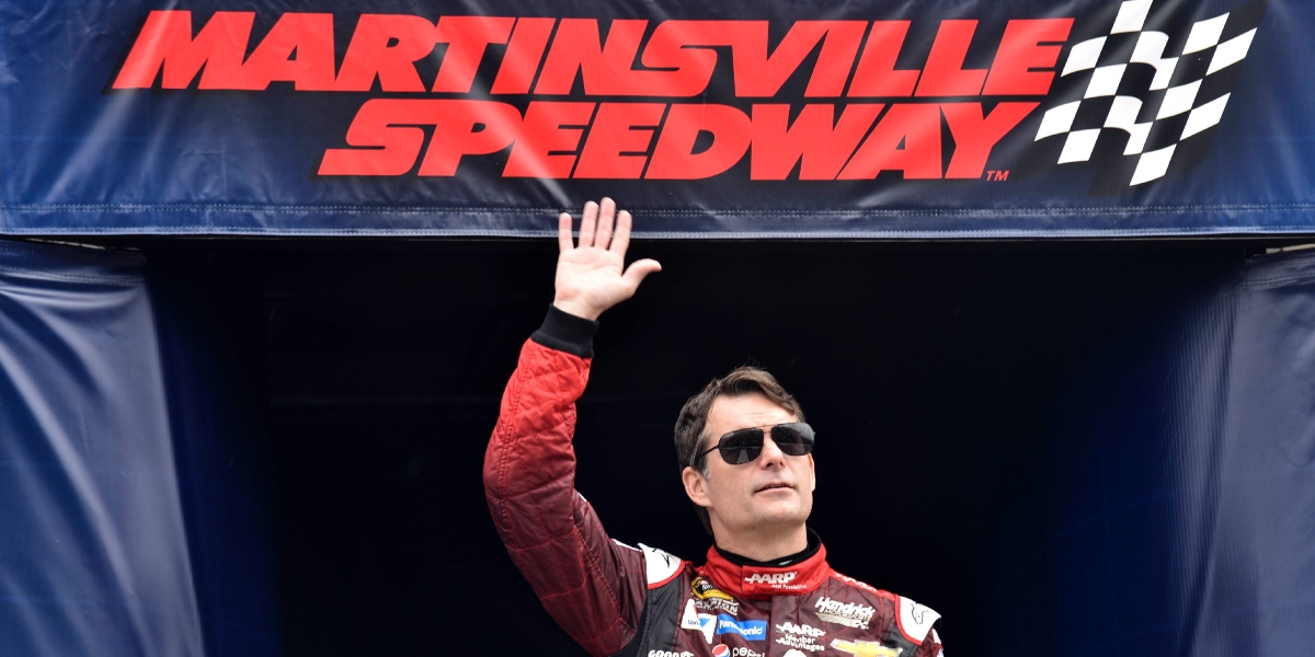 Jeff Gordon reflects on significance of Martinsville Speedway