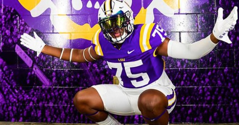 Behind the Scenes: How LSU flipped 5-star Weston Davis - On3