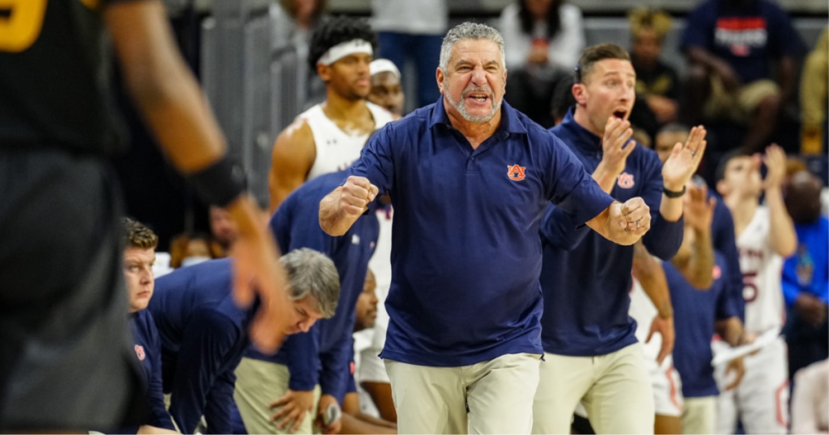 SEC Basketball Preview: Bruce Pearl Gives KSR+ a Look at Auburn