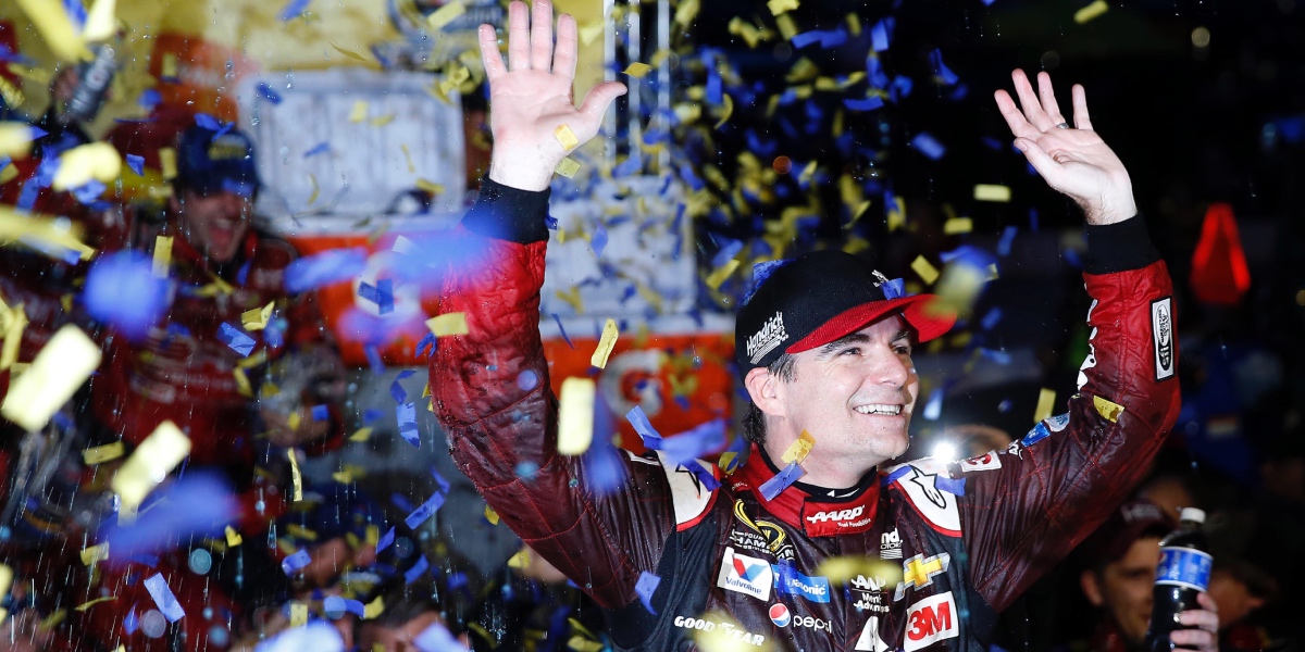 Jeff Gordon recalls emotional win at Martinsville during his final season