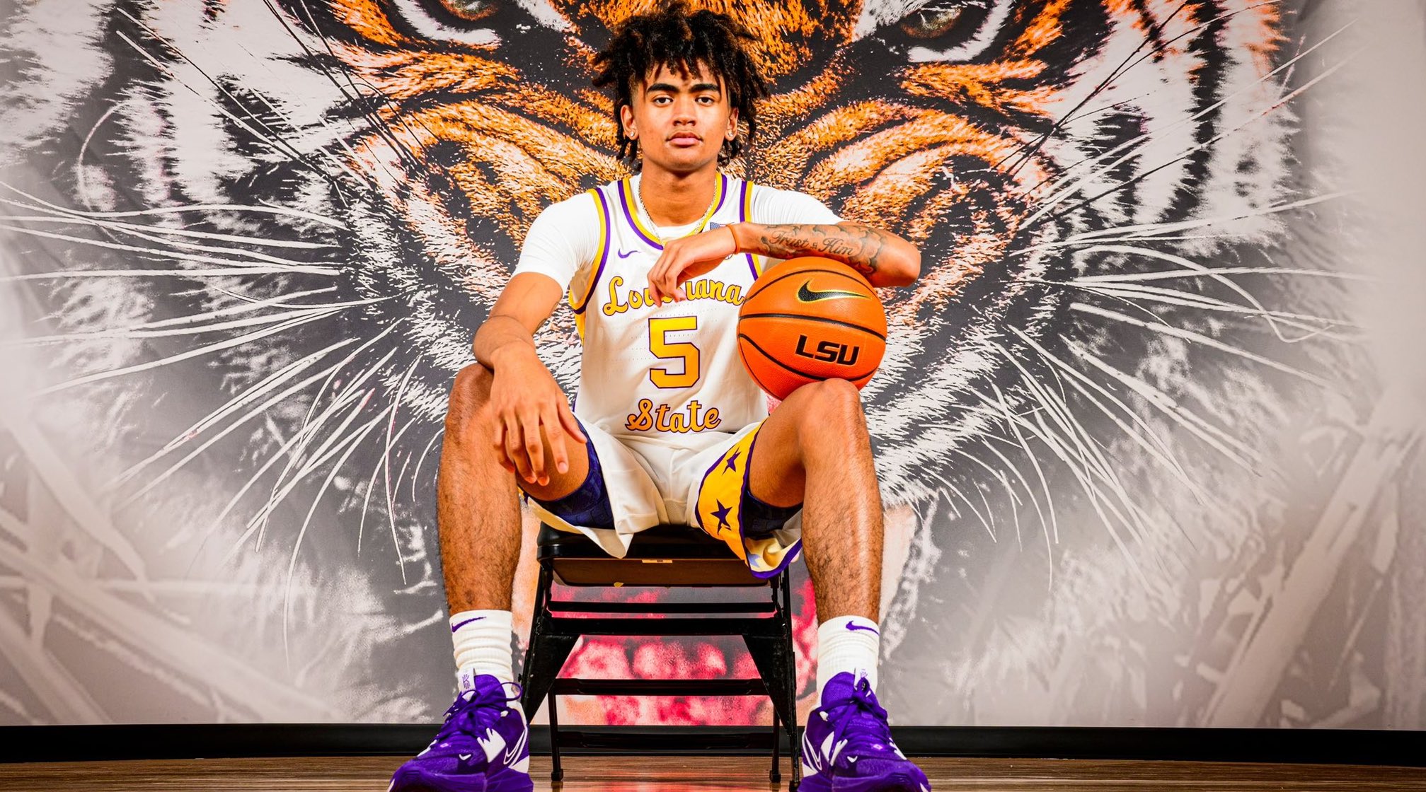 Breaking: Four-star guard Vyctorius Miller commits to LSU - On3