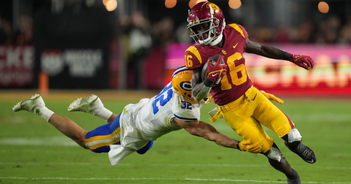 USC at Cal by the Numbers - On3