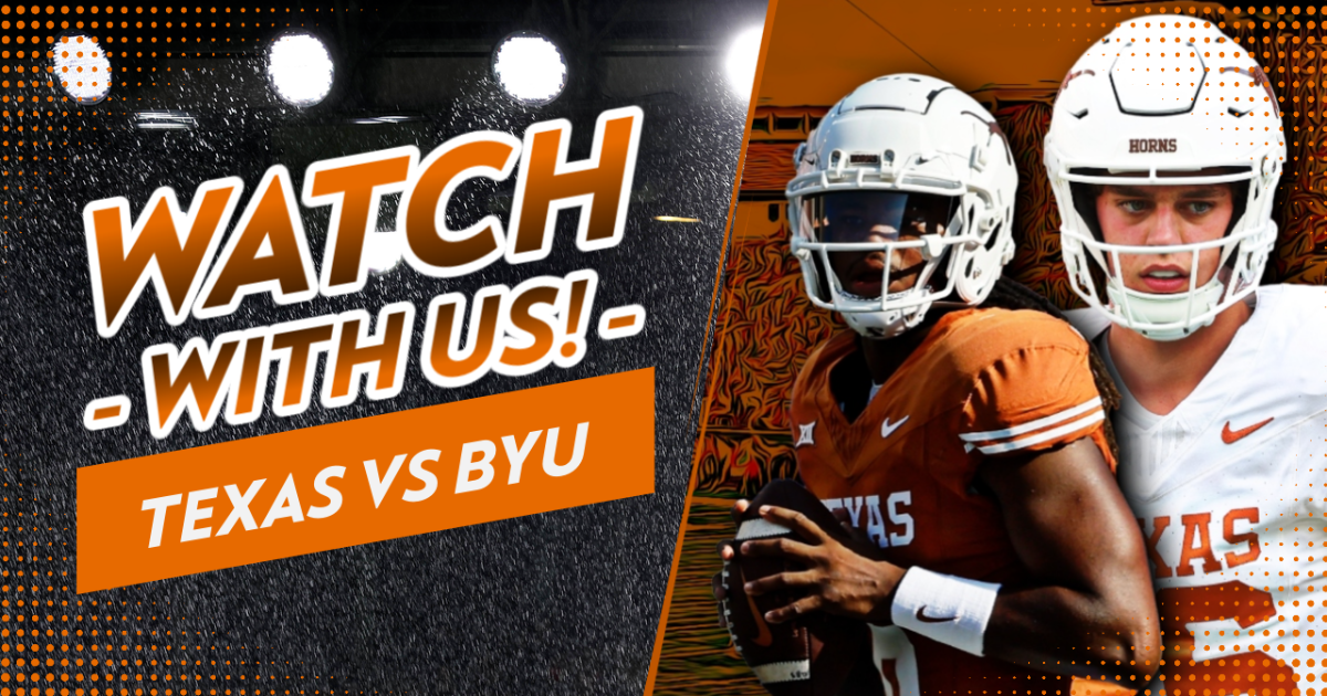 Watch With Us! Join Inside Texas for a BYU watch-along - On3