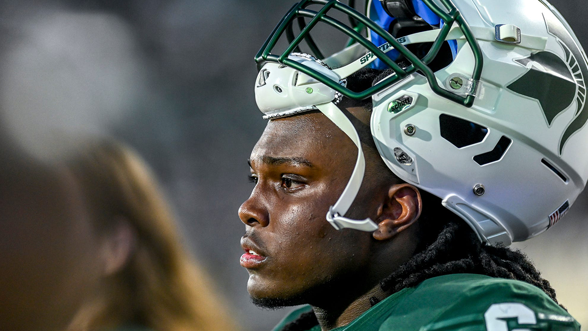 Michigan State week 9 availability report: Maliq Carr out